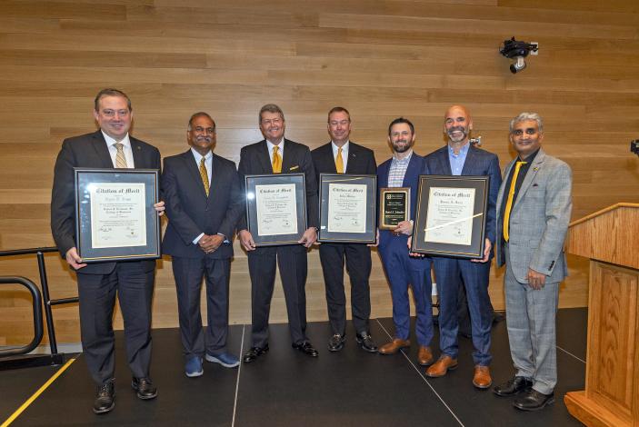 College presents alumni, student awards at annual Honors Luncheon ... College presents alumni, student awards at annual Honors Luncheon ...